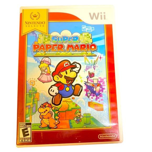 Nintendo | Video Games & Consoles | Nintendo Wii Super Mario Paper Game ...